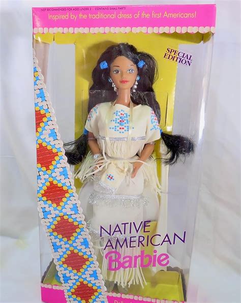 Barbie Native American Doll Special Edition Uk Toys And Games