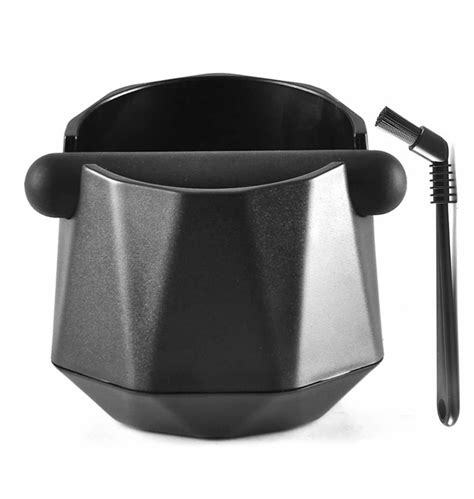 커피 노크 박스 에스프레소 그라운드 Cafemasy 가정용 에스프레소 액세서리 독특한 디자인 다이아몬드 티몬