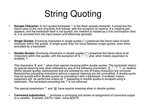 Ppt Unix Shells Powerpoint Presentation Free Download Id6782241