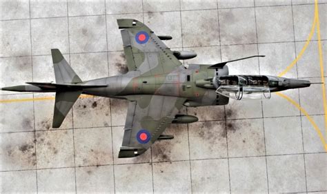 Kinetic 1 48 Harrier Two Seat Trainer Kit No K48040 By Steve Pritchard