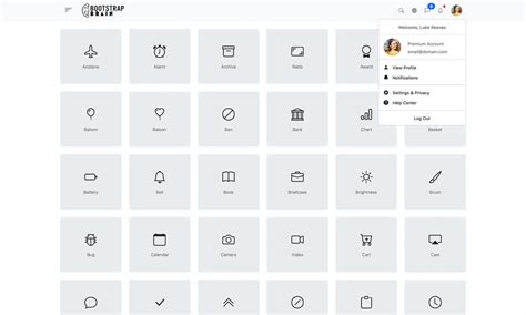Bootstrap 5 Navbar Dropdown On Hover Example BootstrapBrain