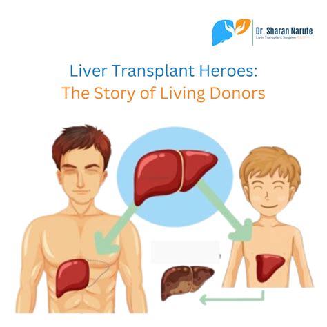 Liver Transplant Heroes The Story Of Living Donors Dr Sharan Narute