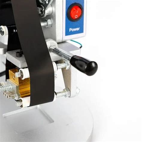Manual Ribbon Hot Code Printer Machine At 6000 Piece In Rajkot ID 2850031202330