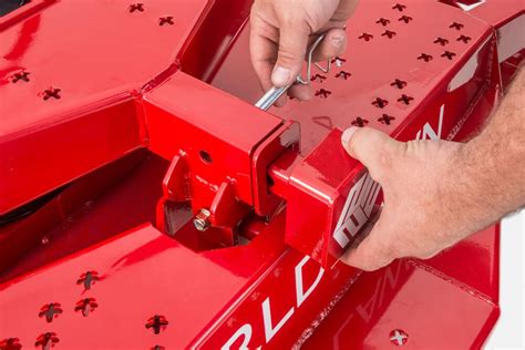 The Python A Commercial Ride On Mower