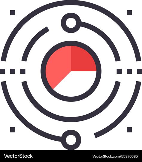 Big Data Royalty Free Vector Image Vectorstock