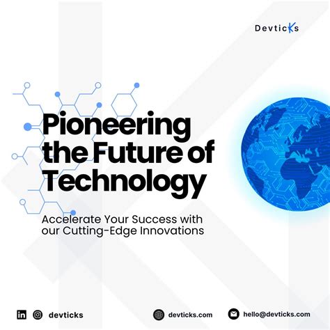 Devticks On Linkedin Innovation Cuttingedge Technology Devticks