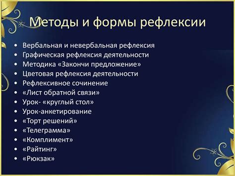 Организация рефлексии на уроках математики презентация онлайн