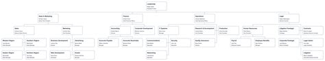 functional organization structure