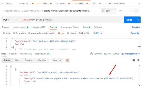 40 Dont Allow Processing Payments For The Future Workperiods · Issue 410 · Topcoder