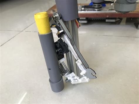 single arm scara plotter with homing 15 steps with pictures instructables