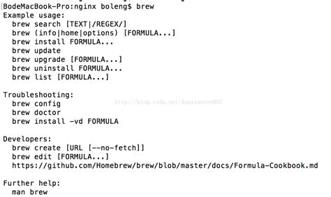 Nginx学习第一篇;mac下安装nginx并配置mac添加nginx用户和属组 Csdn博客 Nginx学习第一篇;mac下安装nginx并配置mac添加nginx用户和属组 Csdn博客