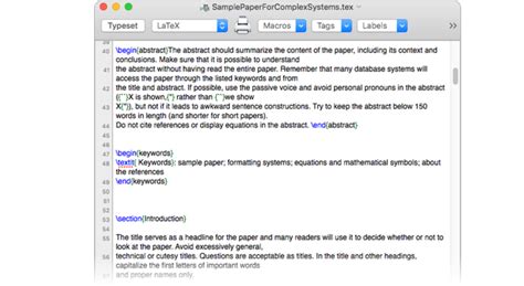 将笔记本导出为 Latex 文档Wolfram 语言参考资料