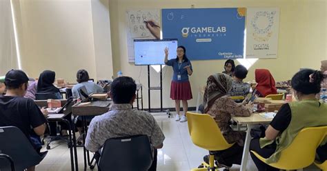 Pembukaan Gamelab Indonesia Dan Bappeda Salatiga Berkolaborasi Untuk Meningkatkan Umkm Wilayah
