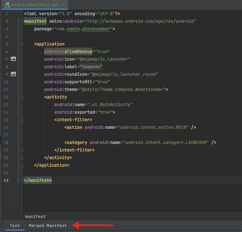 Android INSTALL PARSE FAILED MANIFEST MALFORMED Adb ERROR While