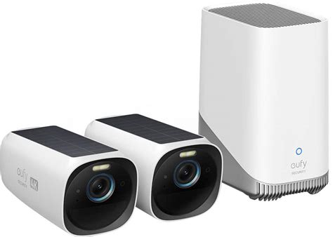 Customer Reviews: eufy Security eufyCam 3 2-Camera Wireless 4K ...