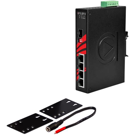 Lnx 0501g Sfp T 5 Port Industrial Extended Temperature Gigabit