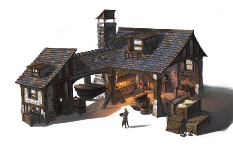 Artstation Smithy Wonwoo Cho