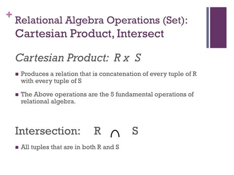 Ppt From Relational Algebra To Sql Powerpoint Presentation Free