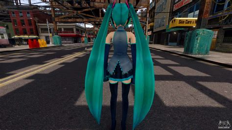 Hatsune Miku Para Gta