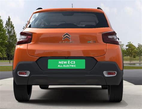 2023 Citroen Ec3 Feel Price Specs Top Speed And Mileage In India