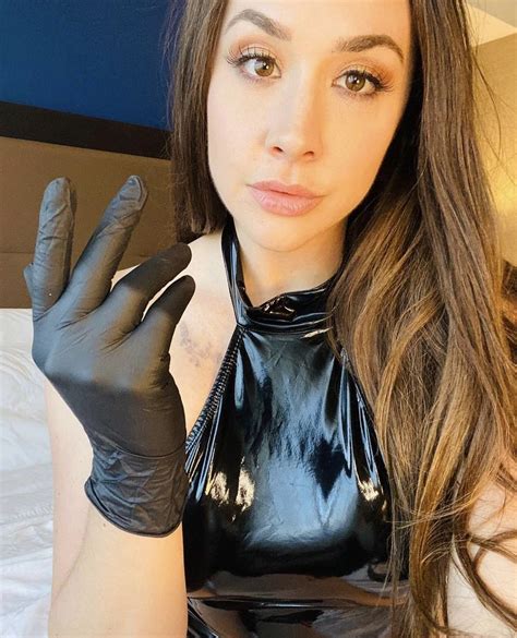 Latex Gloves Girl Artofit