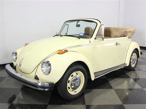 1975 Volkswagen Super Beetle Streetside Classics The Nations Top