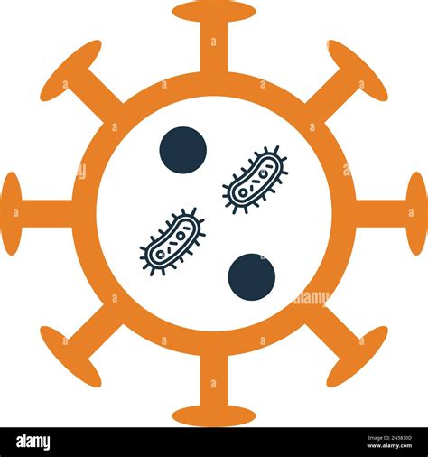Virus Insect Bacteria Icon Simple Editable Vector Eps File Stock Vector Image And Art Alamy