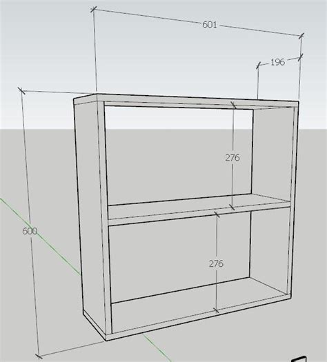 ᐉ Полка на стену книжная Klick System ПК 46 Черный • Купить в Киеве Украине • Лучшая цена в