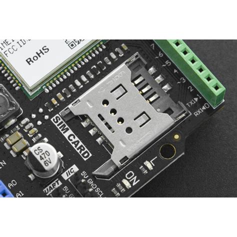 Sim7000a Arduino Nb Iot Expansion Shield — Little Bird