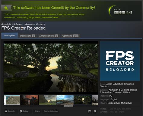 Fps Creator Reloaded Lanetaplease