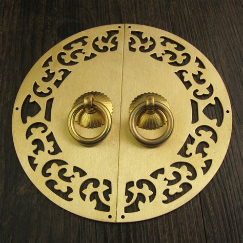 15cm Or 20cm Chinese Antique Copper Cabinet Handle Grandado