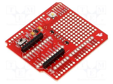 Wrl 12847 Sparkfun Electronics Module Adapter Pin Strips Xbee 3