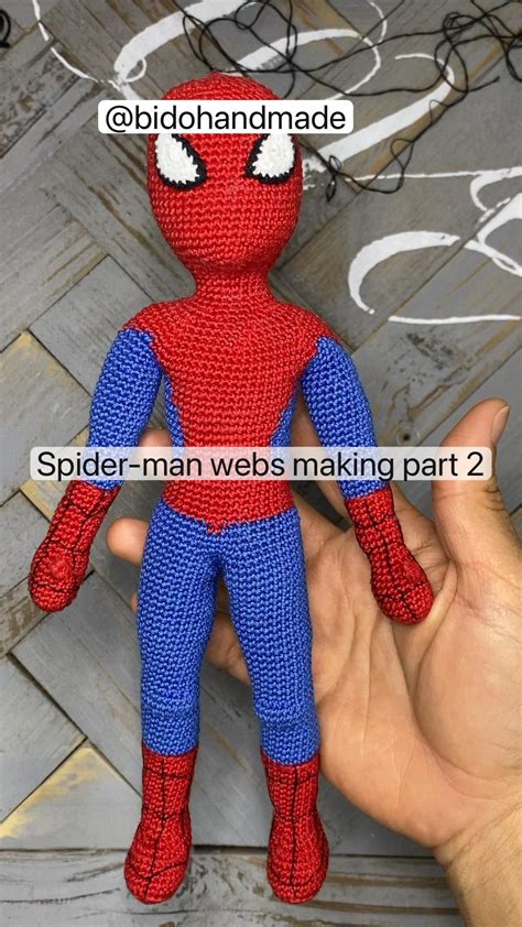 Amigurumi Spiderman Free Crochet Pattern Artofit