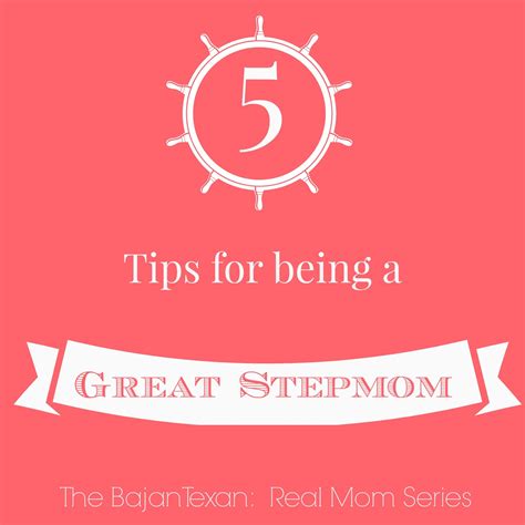 5 Rules On How To Be A Great Step Mom Real Mom Series 2 The Bajan Texan