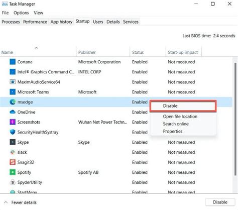 Windows How To Disable Startup Apps Tech Advisor