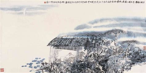 白居易诗意 白居易诗意图片 鉴赏 作品 新浪美术馆 新浪网