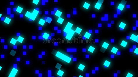 Surface With Squares And Moving Wave Distortions Design 3d Surface Of Squares And Waves Stock