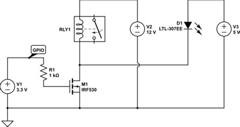 Can A Transistor Be Used To Switch Two Loads With Different Voltages