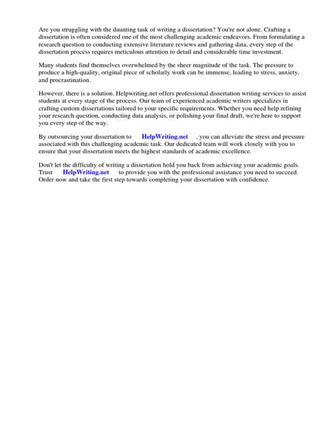 Dissertation Draft Example Pdf Thesis Brand