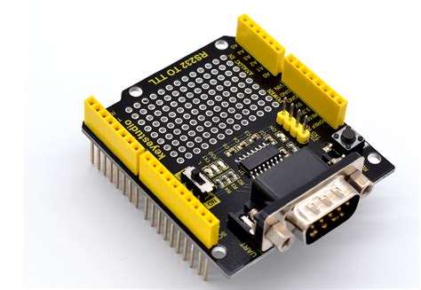 Keyestudio Rs232 To Ttl Conversion Shield Compatible With Arduino Ecorobotics