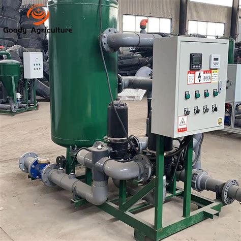 Automatic Fertilizer And Water Integrated Fertilization System For Convenient Irrigation Modern