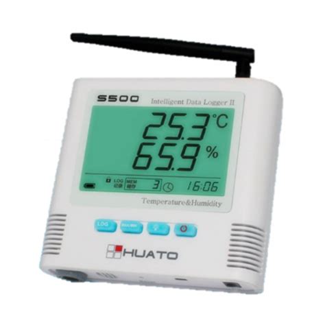 Gsm Temperature And Humidity Data Logger Nrj Automation Technology