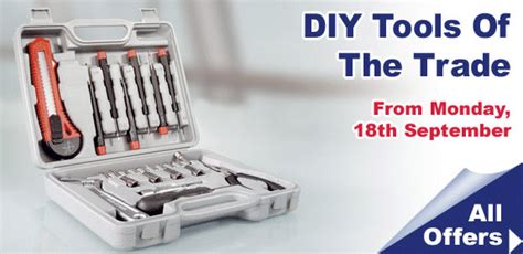 The Joy Of Lidl DIY Tools Of The Trade