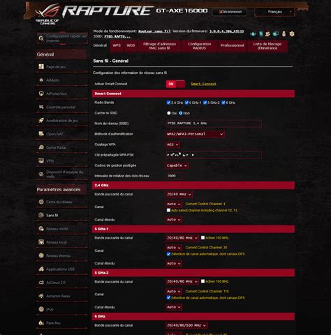 Test Asus Rog Rapture Gt Axe Le Routeur Wi Fi E Ultime