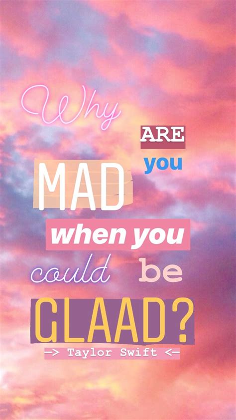 Taylor Swifts ‘you Need To Calm Down‘ Wallpaper Taylor Swift Lyrics Taylor Swift Wallpaper