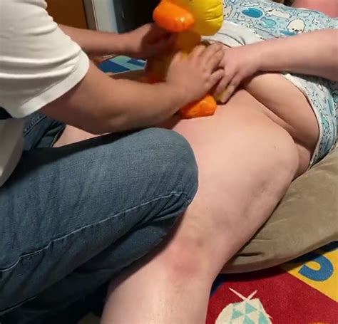 Fatso Fucking A Plastic Duck