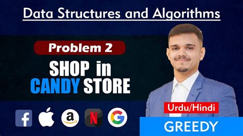 Shop In Candy Shop Greedy Algorithm Gfg Love Babbar Dsa Sheet Youtube