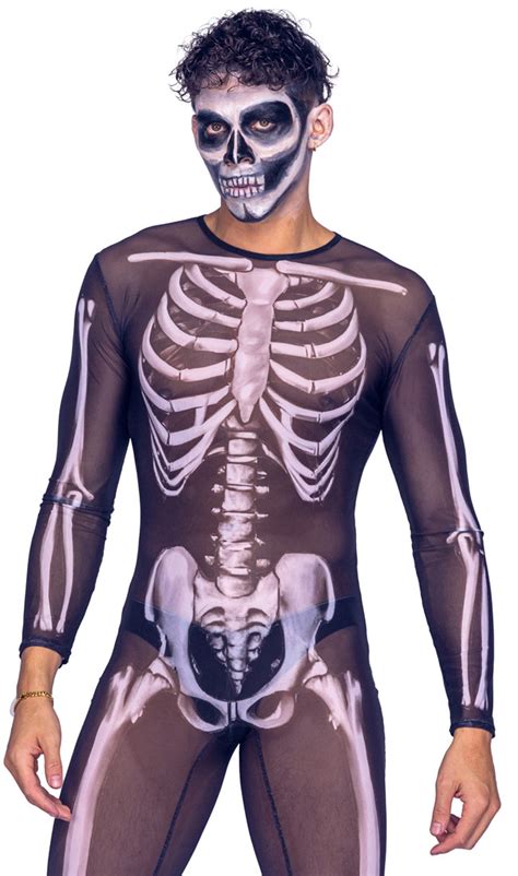 Sexy Skeleton Costume