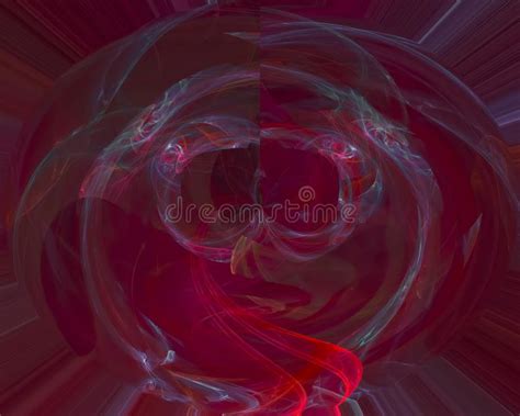 Abstract Fractal Motion Style Science Creative Swirl Effect Dynamic Vibrant Backdrop Graphic