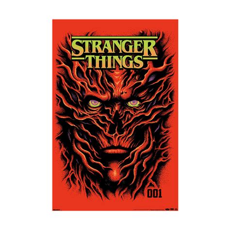Allposters Netflix Stranger Things Season 5 2025 Vecna Face Poster